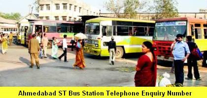 Ahmedabad ST Bus Station Telephone Enquiry Number - Depot Information ...