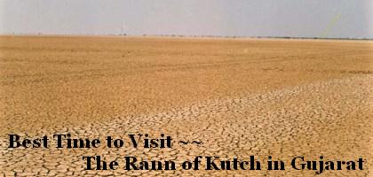 Best Time to Visit the Great Little Rann of Kutch in Gujarat | Best Time to Visit Rann of Kutch ...