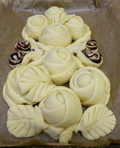 Bread Art and Craft Ideas - Creative Bread Dough Food Designs - Photos ...