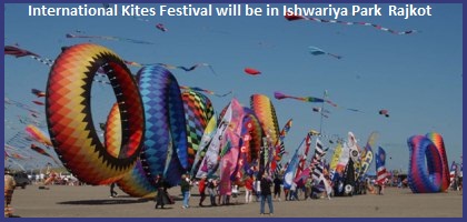 International Kites Flying Festival January 2014 in Ishwariya Park at ...