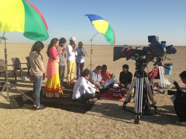 Rambo Rajkumar Shooting