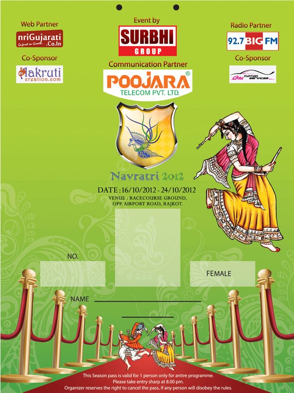 Surbhi Navratri Raas Garba Mahostav - 2012 at Rajkot Gujarat India ...